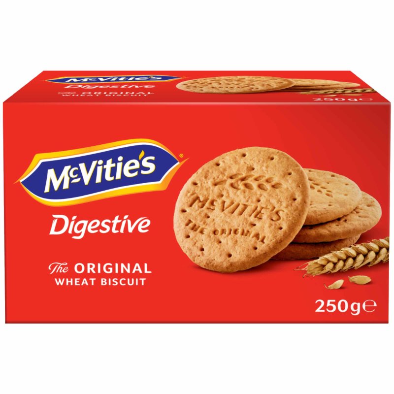 McVitie's Digestive Original (250g Packung)