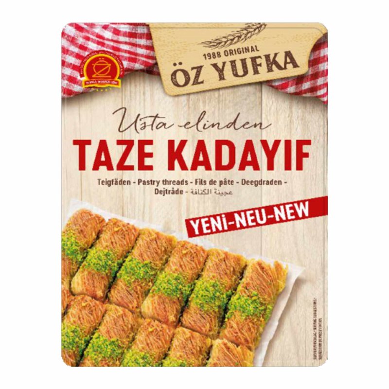 Öz Kadayif-Teigfäden Engelshaar (400g Packung)