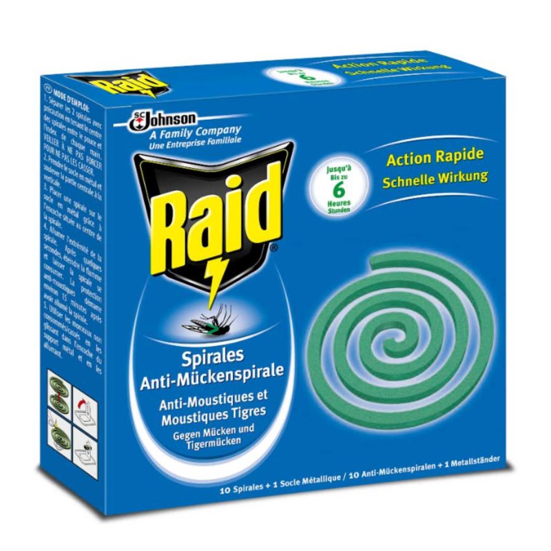 Raid Anti-Mückenspirale