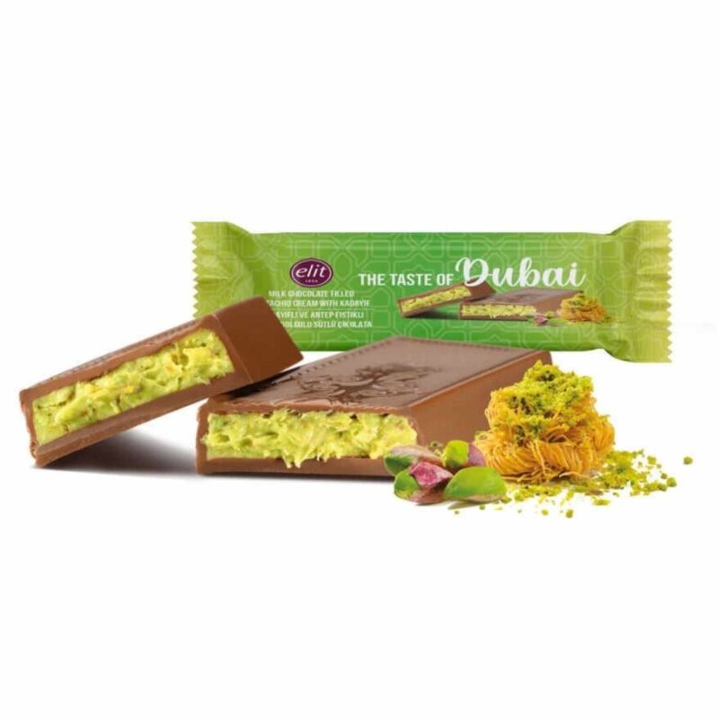 Elit The Taste of Dubai Schokolade (30g Riegel)