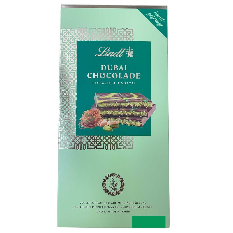 Lindt Dubai Chocolade (150g Tafel)