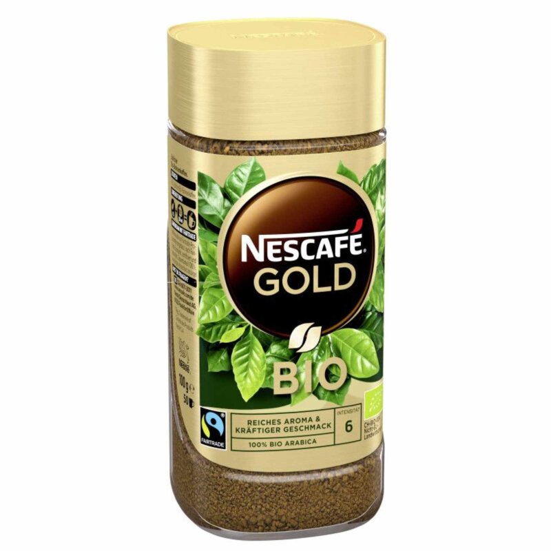 Nestlé GOLD Bio (100g Glas)
