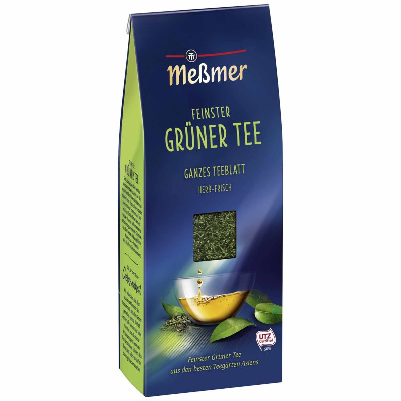 Messmer Grüner Tee 150g Packung