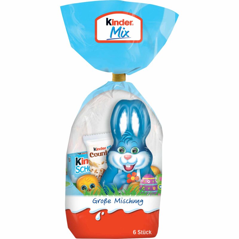 Ferrero Kinder Mix Große Mischung Ostern (201g Packung)