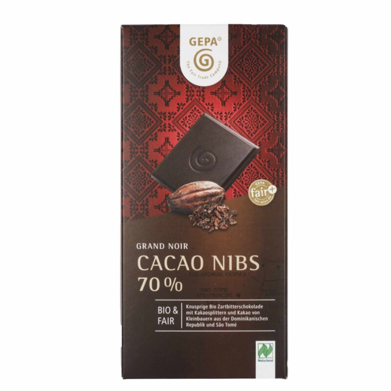 Gepa Bio Mandel Orange Schokolade 12er Pack (12x100g Packung)