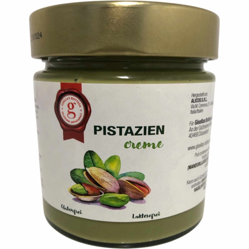 Alicos Pistazien Creme Glutenfrei Laktosefrei (190g Glas)