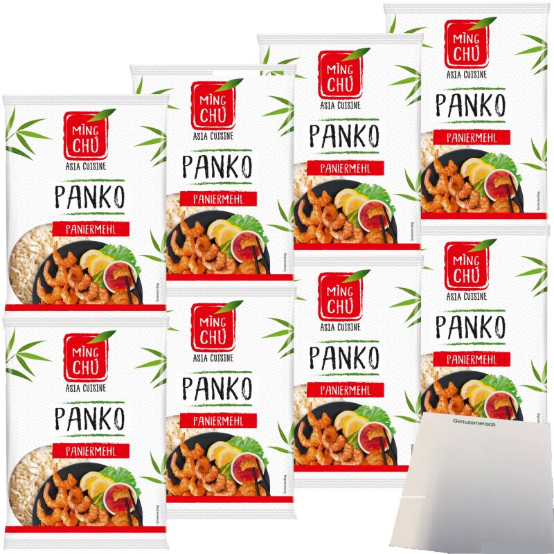 Ming Chu Panko Paniermehl VPE (8x200g) + usy Block
