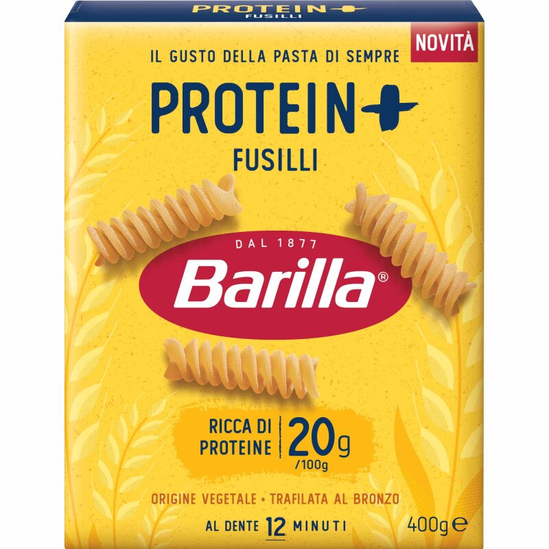 Barilla Fusilli Protein Plus (400g Packung)