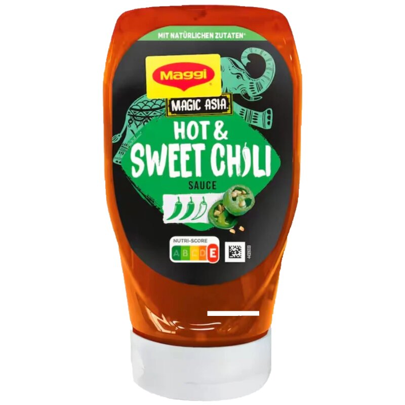 Maggi Magic Asia Hot & Sweet Chili Sauce (300ml Squeezeflasche)