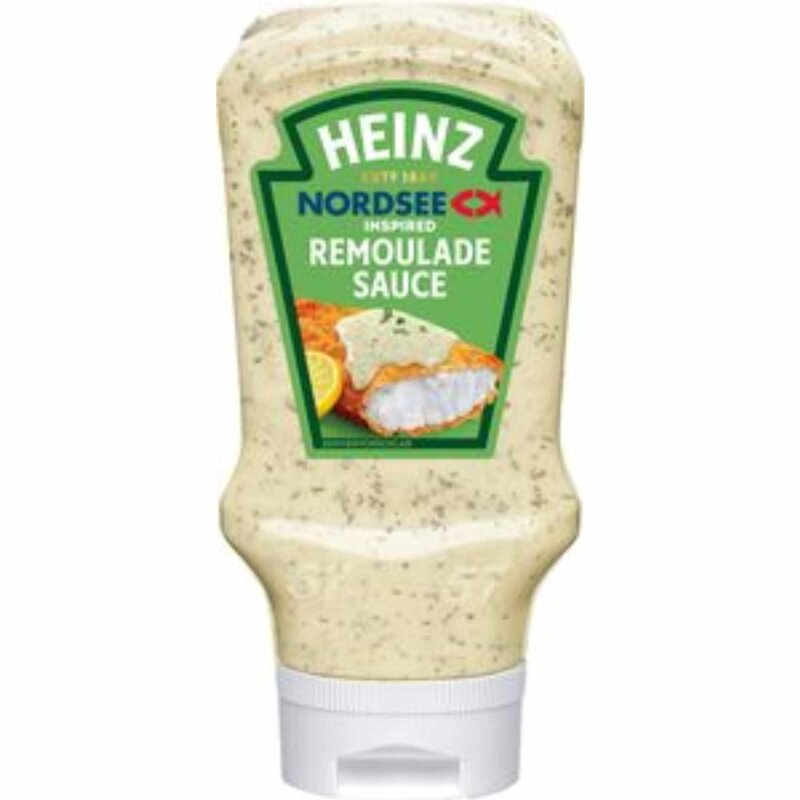 Heinz Kopfstehende Flasche Remoulade Sauce (400ml Flasche)