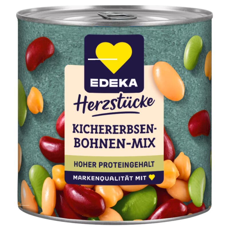EDEKA Kichererbsen Bohnen Mix (200g Dose)