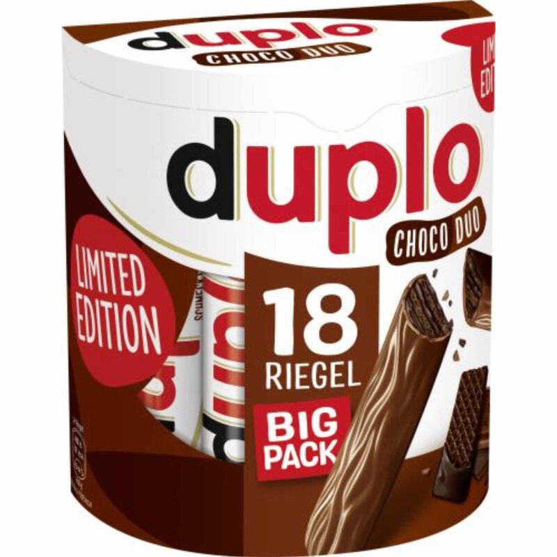 Ferrero duplo Choco Duo Big Pack T18 (327,6g Packung)