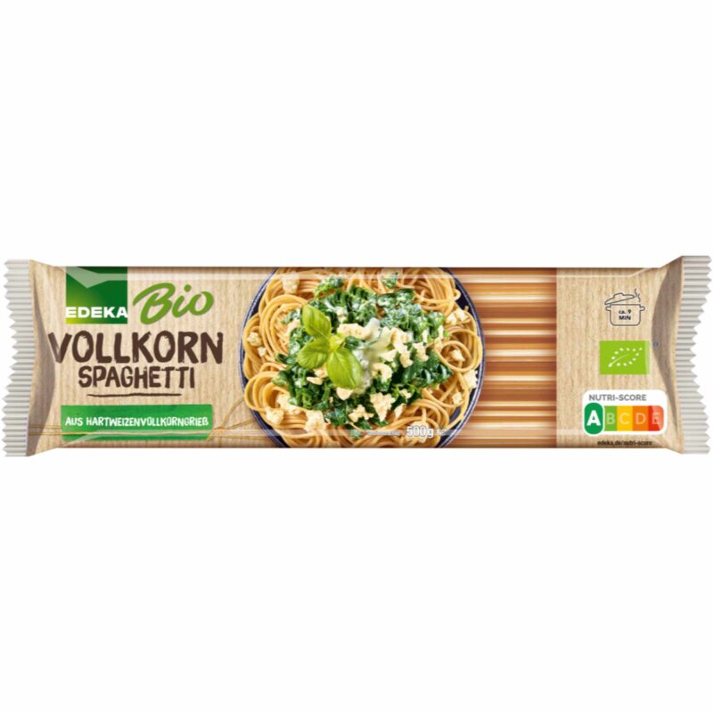 Edeka Spaghetti Vollkorn (500g Packung)