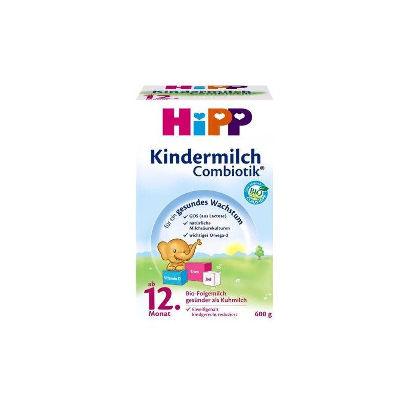 Hipp Kindermilch BIO Combiotik, 600g