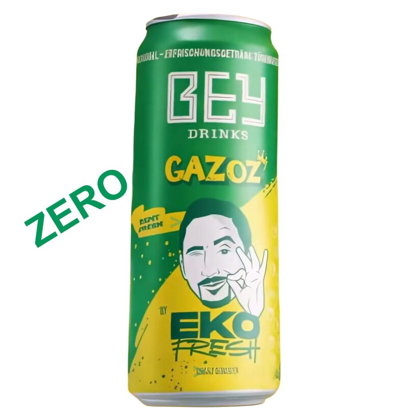 Bey Gazoz ZERO by Eko Fresh (24 Dosen)