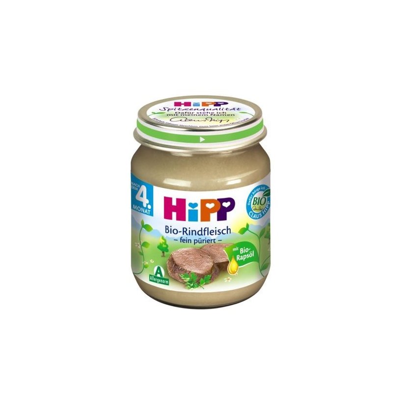 Hipp Bio-Rindfleisch, 125g