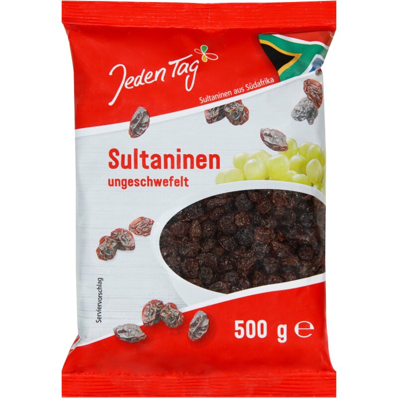 Jeden Tag Sultaninen (500g)
