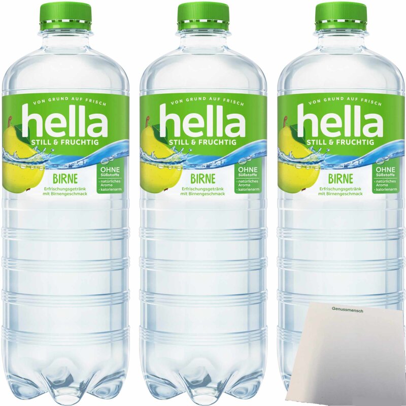 hella near water Birne 3er Pack (3x0,75l Flasche) + usy Block