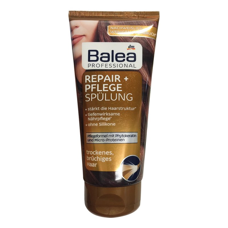Balea Professional Repair + Pflege Spülung (200ml Tube)
