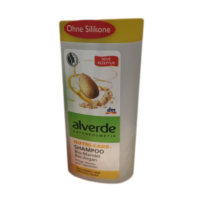 alverde NATURKOSMETIK Nutri Care Shampoo mit Mange & Argan (200ml Fla