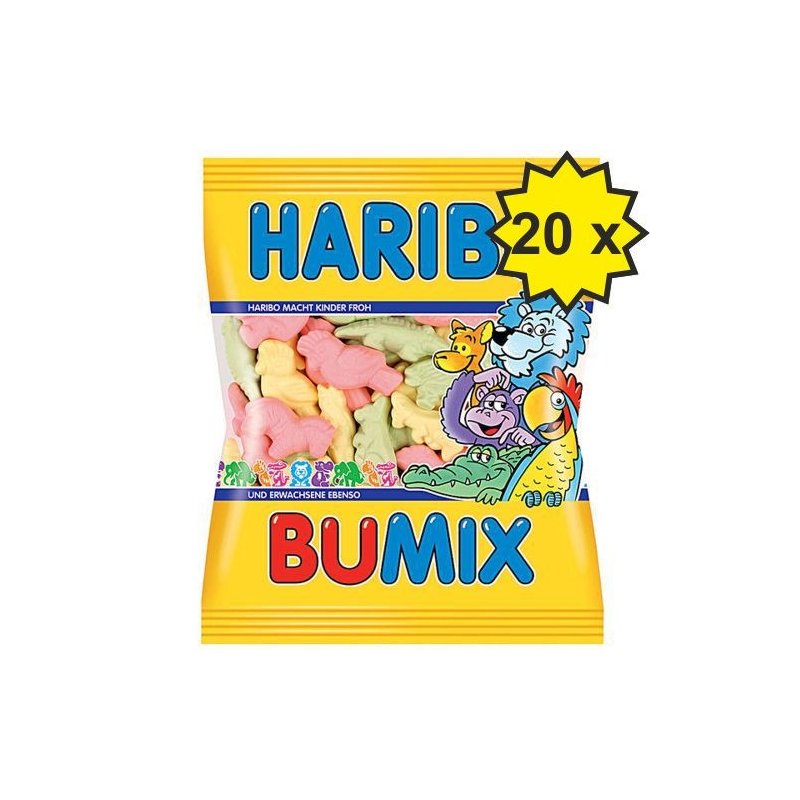 Haribo Bumix (20x 200g Beutel)