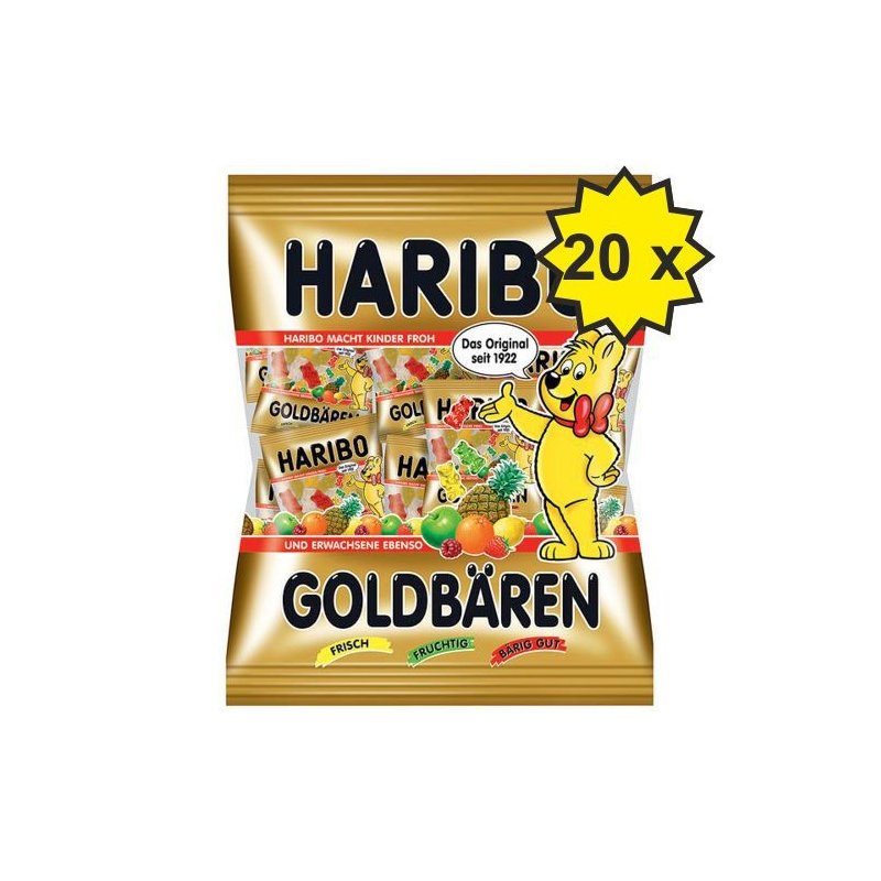 Haribo Goldbären-Minis (20x250g Beutel)