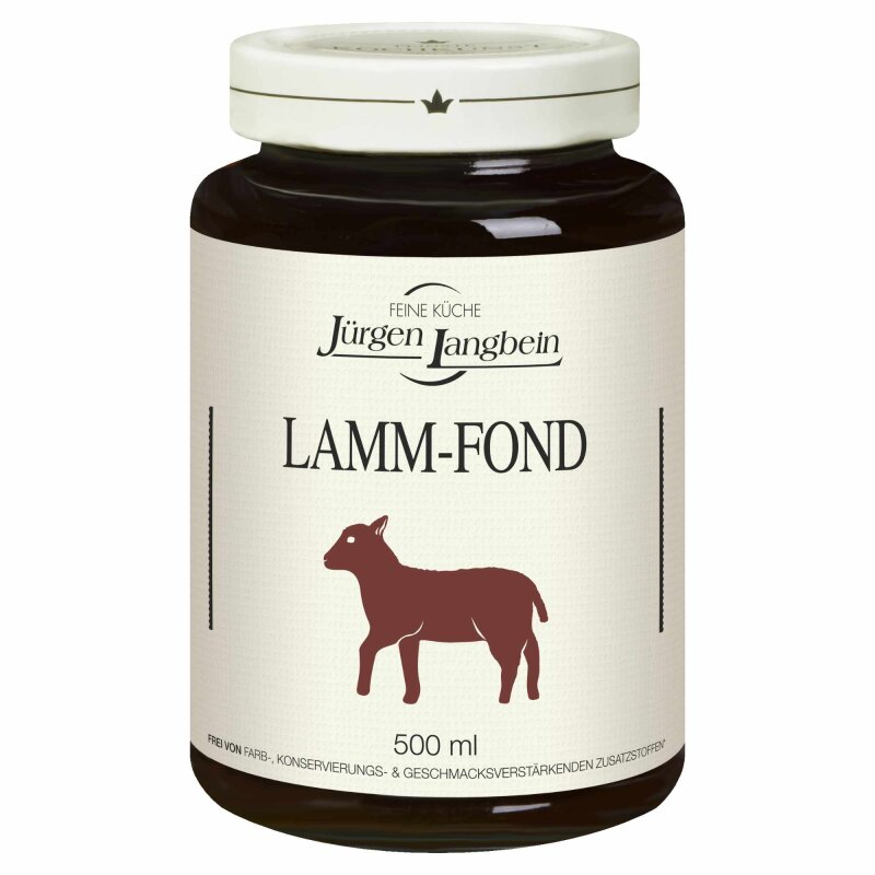 Jürgen Langbein Lamm Fond (500ml Glas)