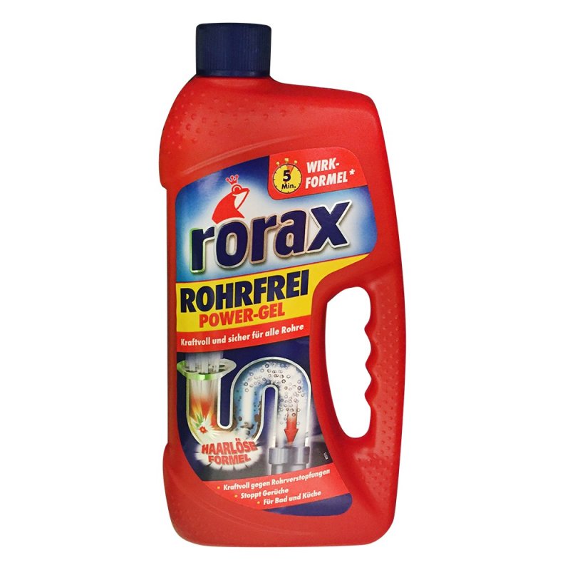 rorax Rohrfrei Power-Gel 1L Flasche