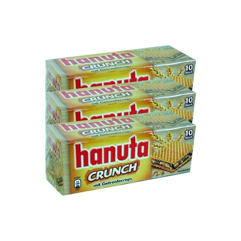 Ferrero hanuta Riegel (5x34,5g)