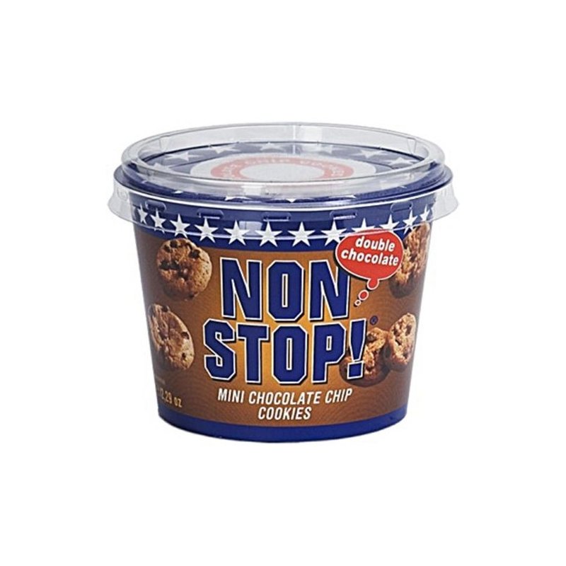 Non Stop Mini Cookie Chocolade, 16x 65g