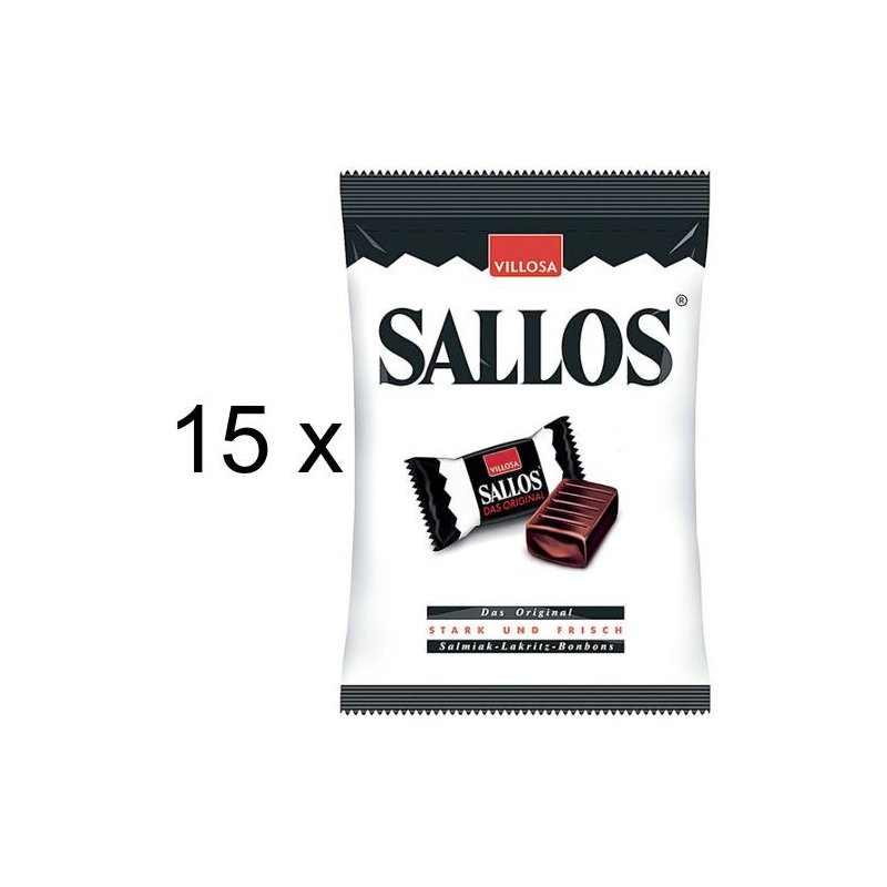 Villosa Sallos Original (15x150g Beutel)