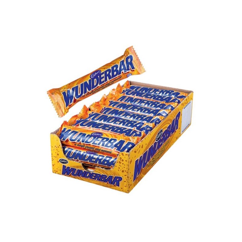 Cadbury Wunderbar Riegel (24x49g Packung)