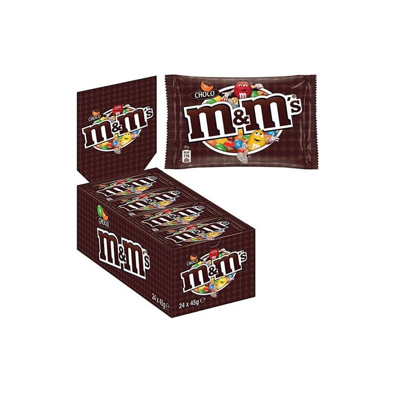 M&M's Choco (24x 45g Beutel)