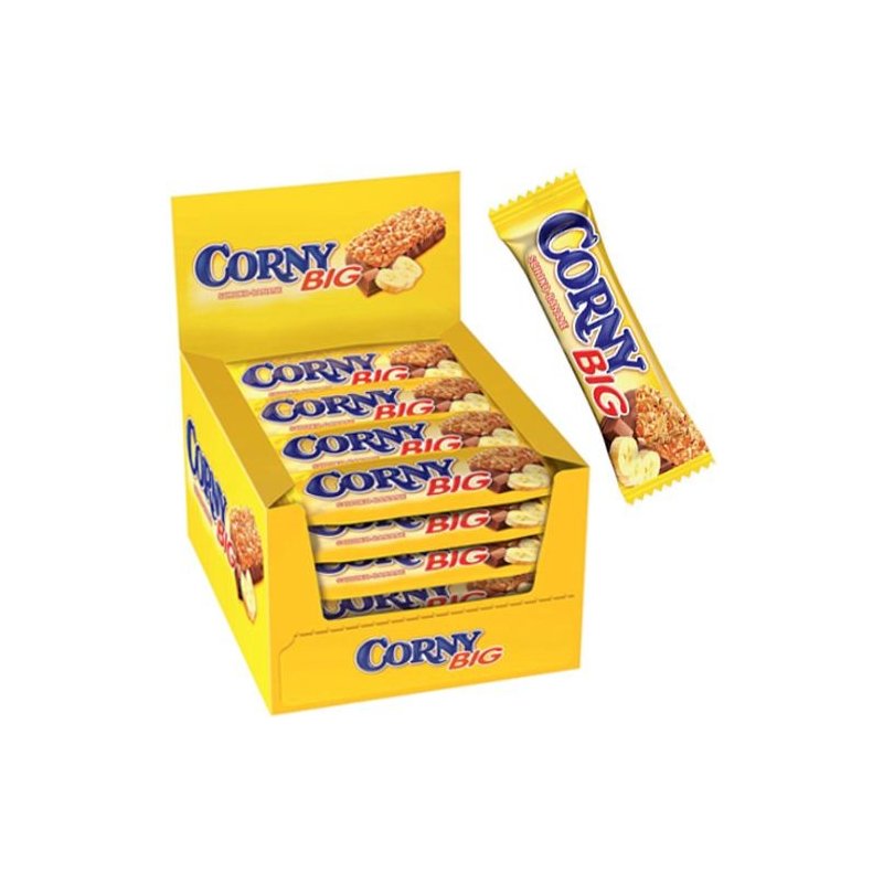 Corny BIG Schoko-Banane Müsliriegel (24x 50g Packung)