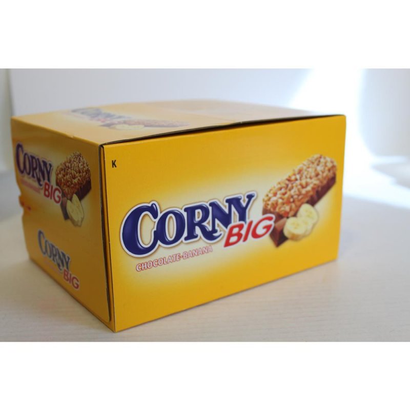 Corny BIG Schoko-Banane Müsliriegel (24x 50g Packung)
