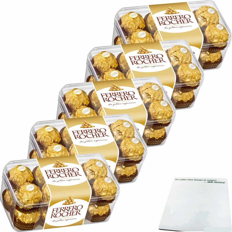 Ferrero Rocher (5x200g Packung)