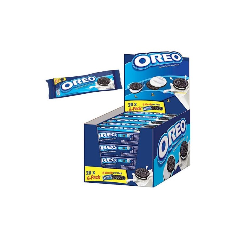 Oreo Classic Snack Pack (20x 66g Packung)