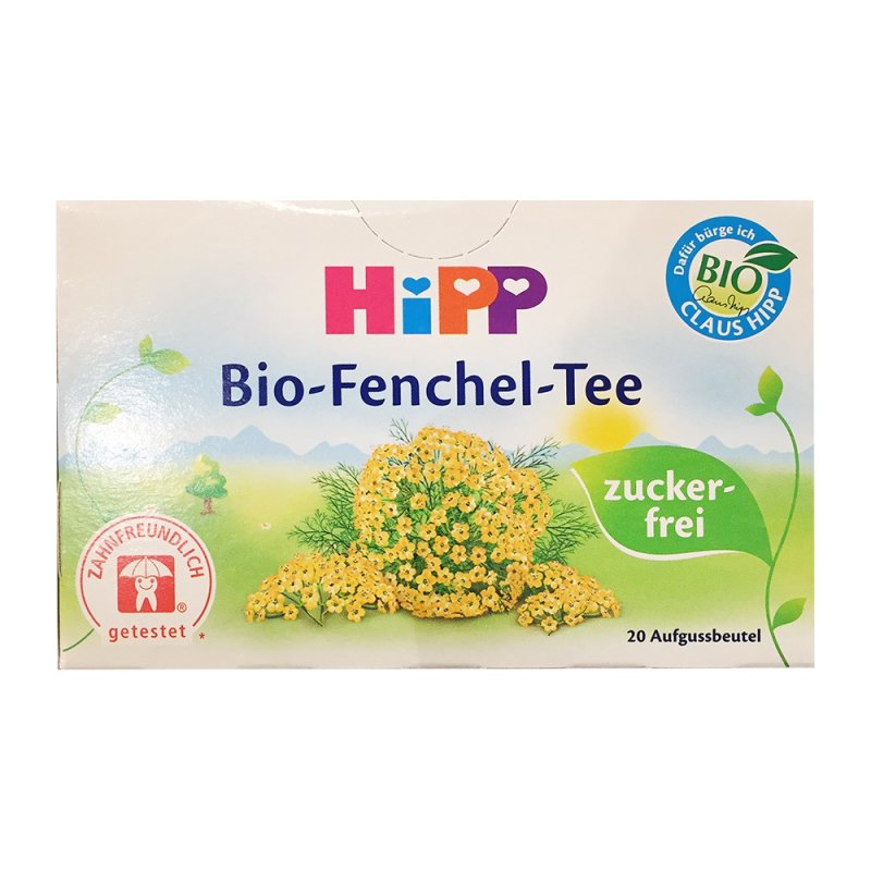 Hipp Bio Fenchel-Tee (20x1,5g Box)