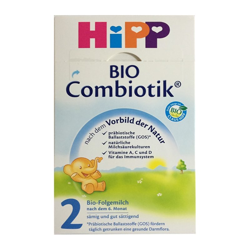 Hipp Folgemilch 2 Bio Combiotik nach dem 6. Monat (600g Box)