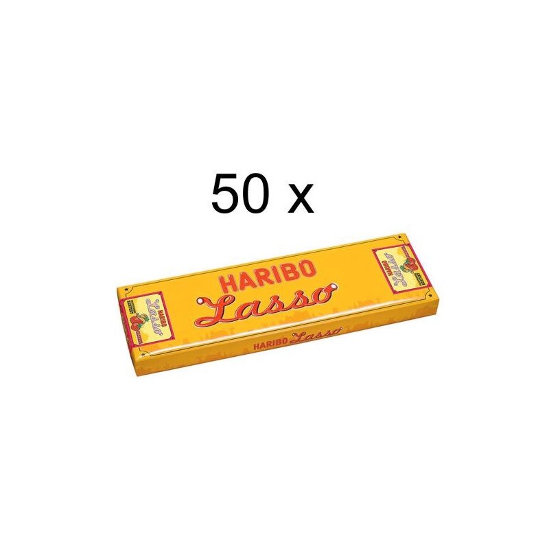 Haribo Lasso Erdbeer (50 Stck.)