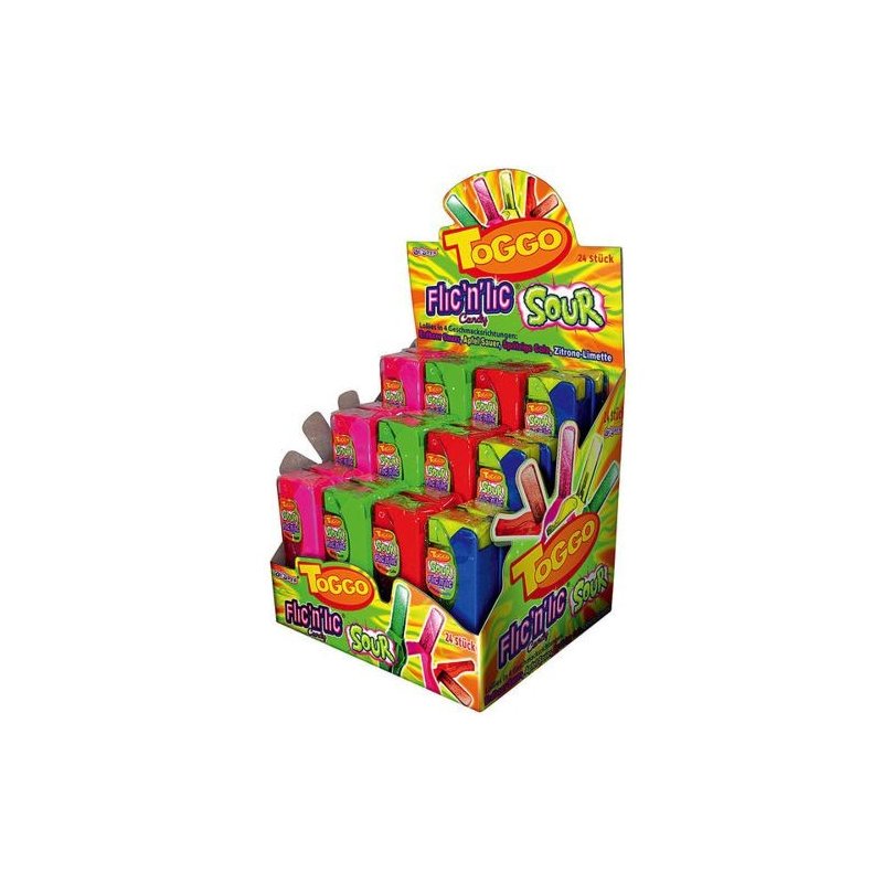 Val Flic N'Lic Pop Sour (24x14 Packung)