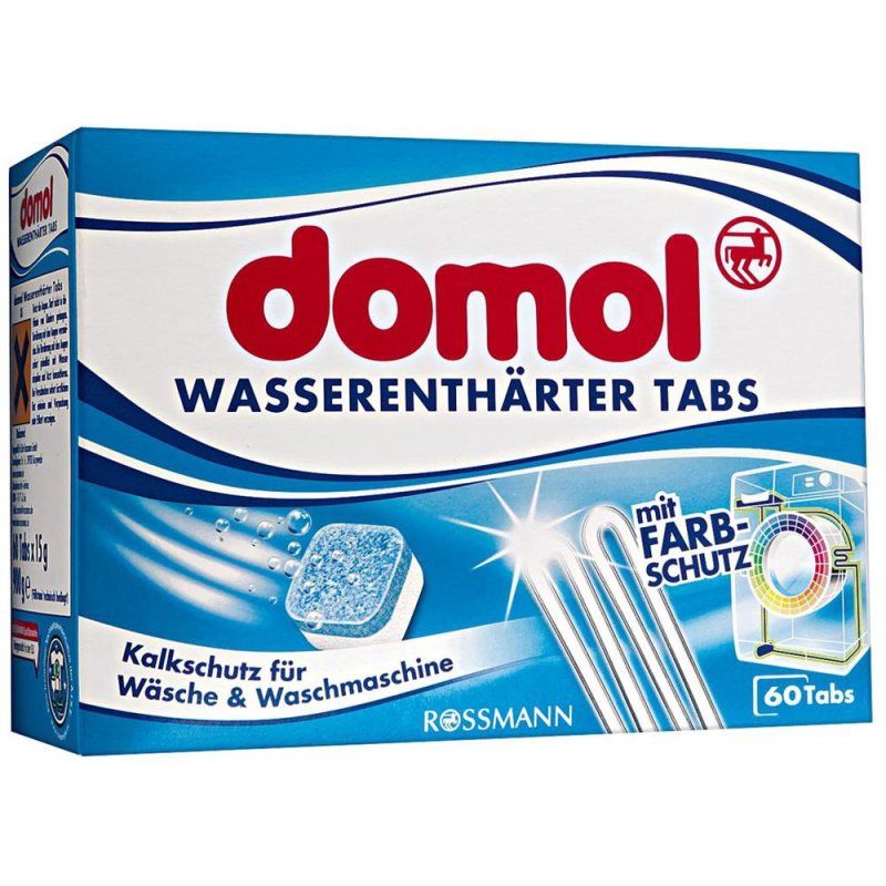 domol Wasserenthärter Tabs 60x 15 g (900g)