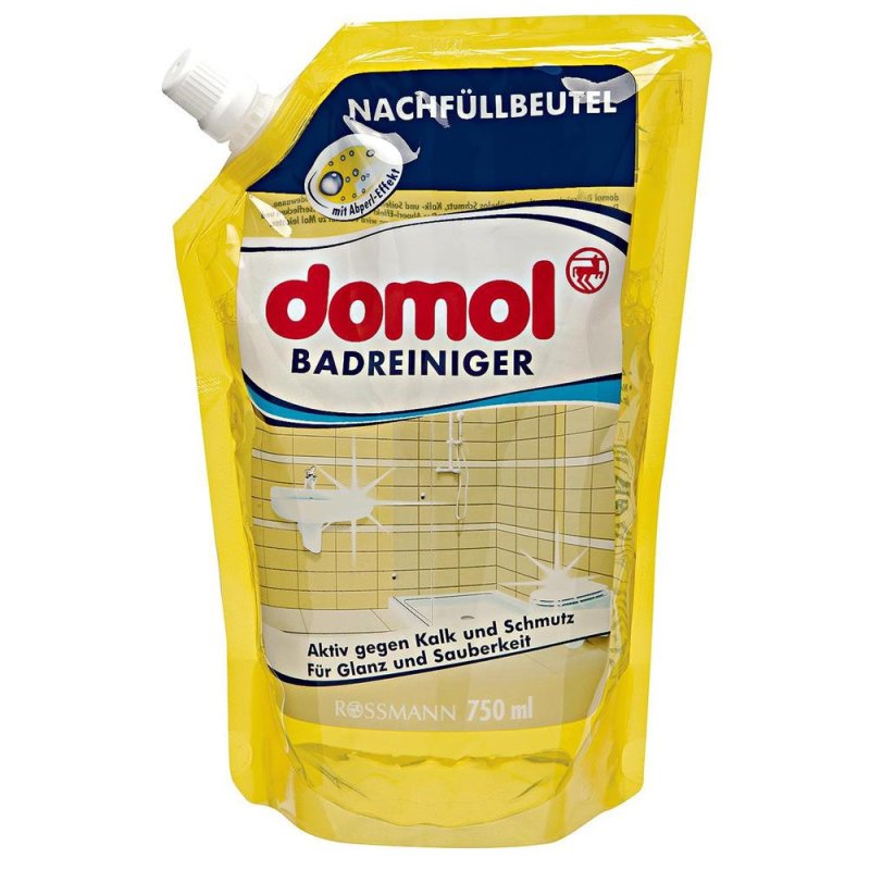 domol Badreiniger 750 ml Nachfüllbeutel