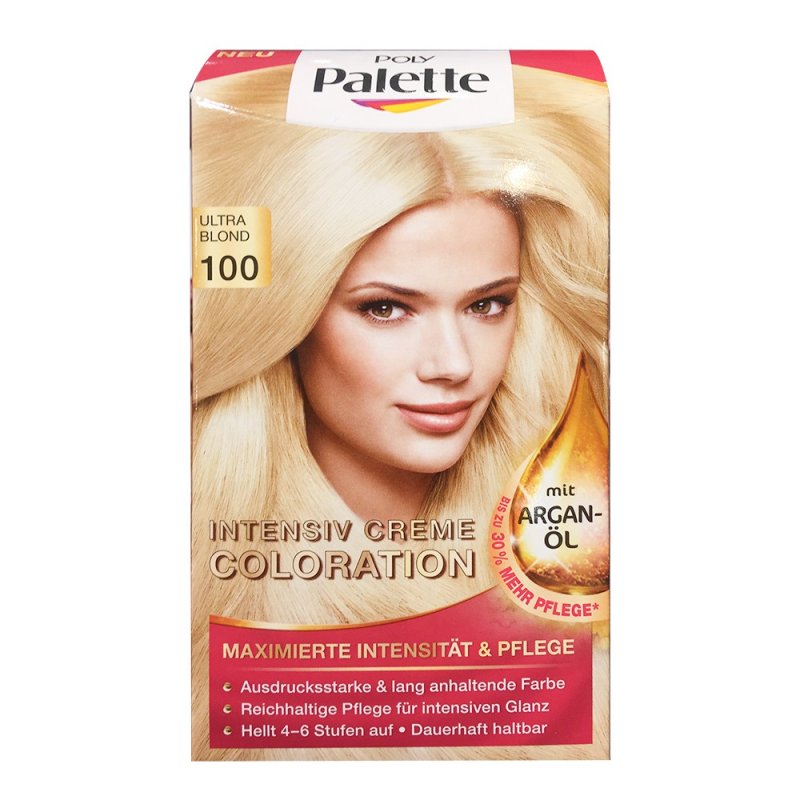 Poly Palette Coloration Ultra Blond 100, 1 St (1er Pack)