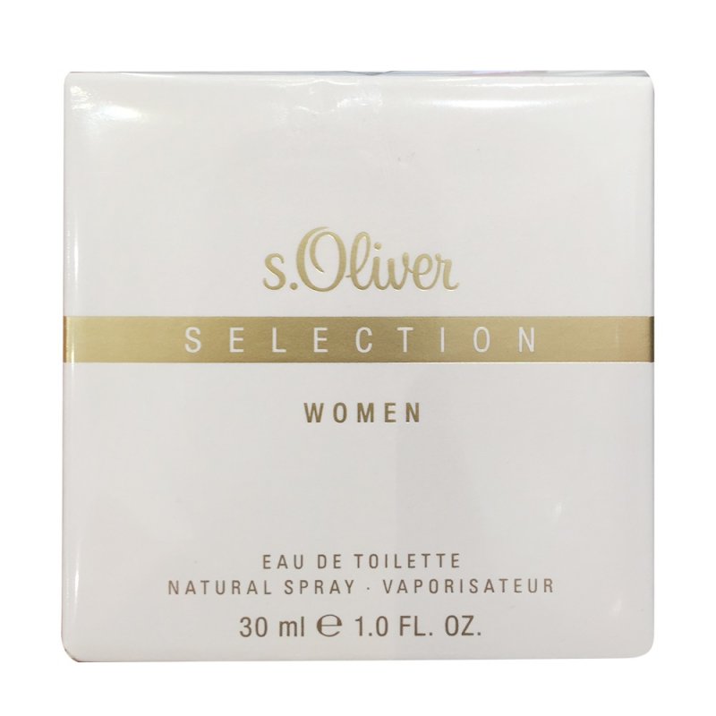 s.Oliver Selection women Eau de Toilette, 30 ml Flasche