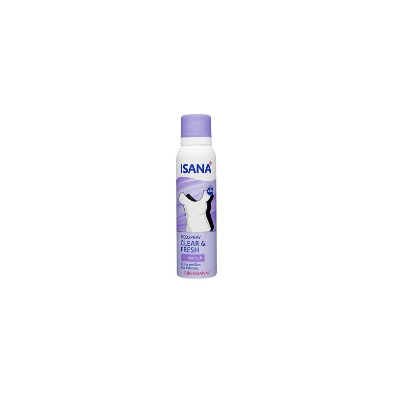ISANA Deo Spray Clear & Fresh 150 ml