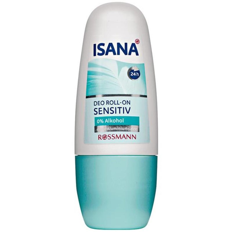 ISANA Deo Roll-on Sensitiv 50 ml