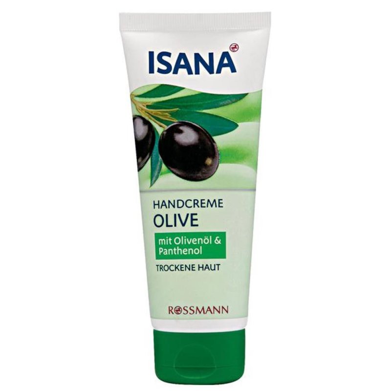 ISANA Handcreme Olive 100 ml, 1er Pack