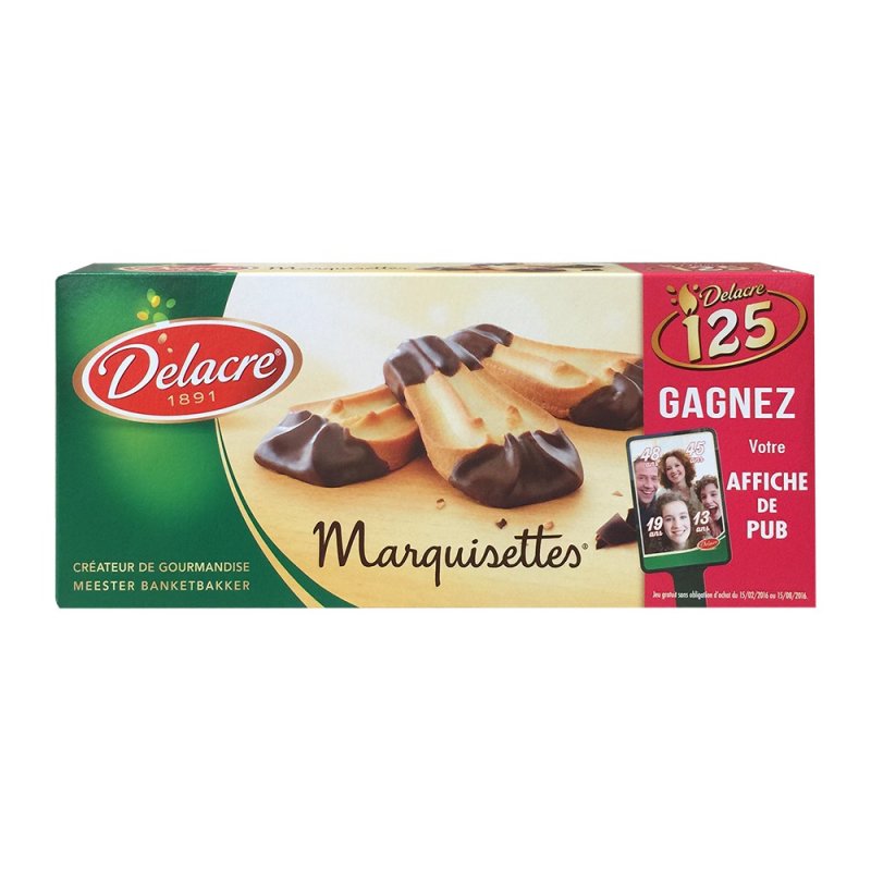 Genuport Delacre Marquisettes (100g Box)