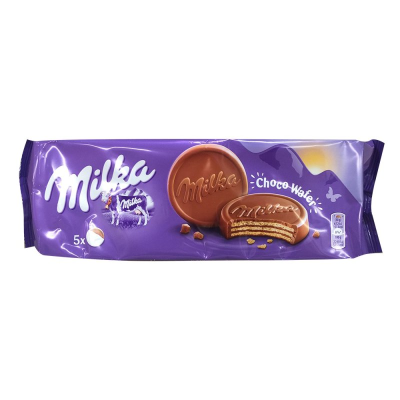 Milka Choco Wafer (150G Packung)